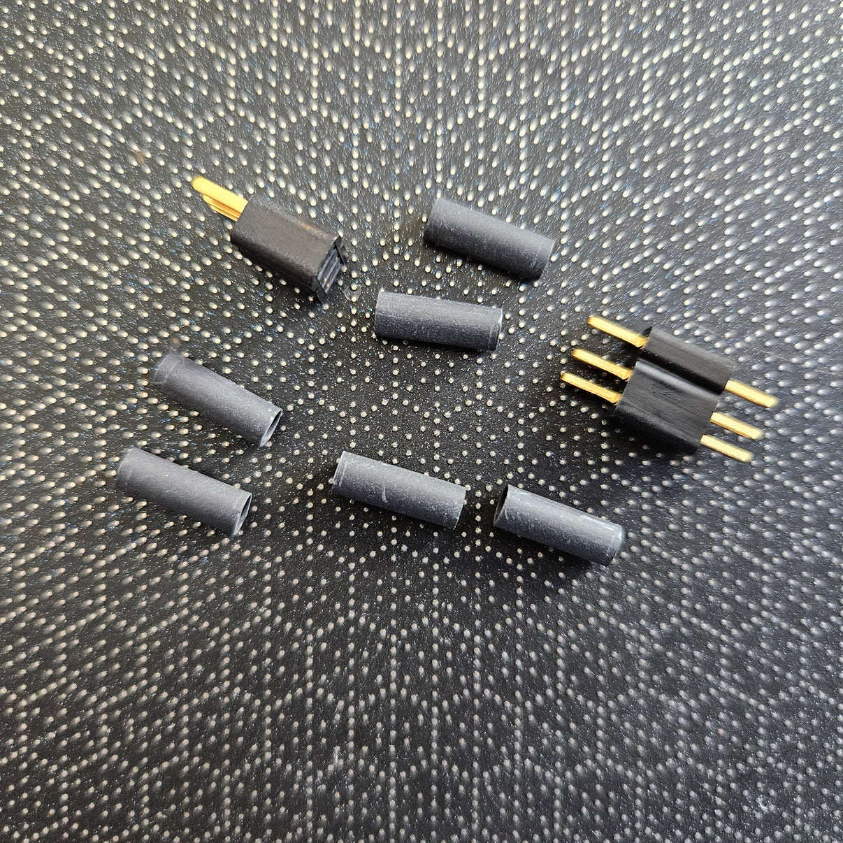 Genuine Deans products: 3 Pin Connector (pair) – W. S. Deans Co.