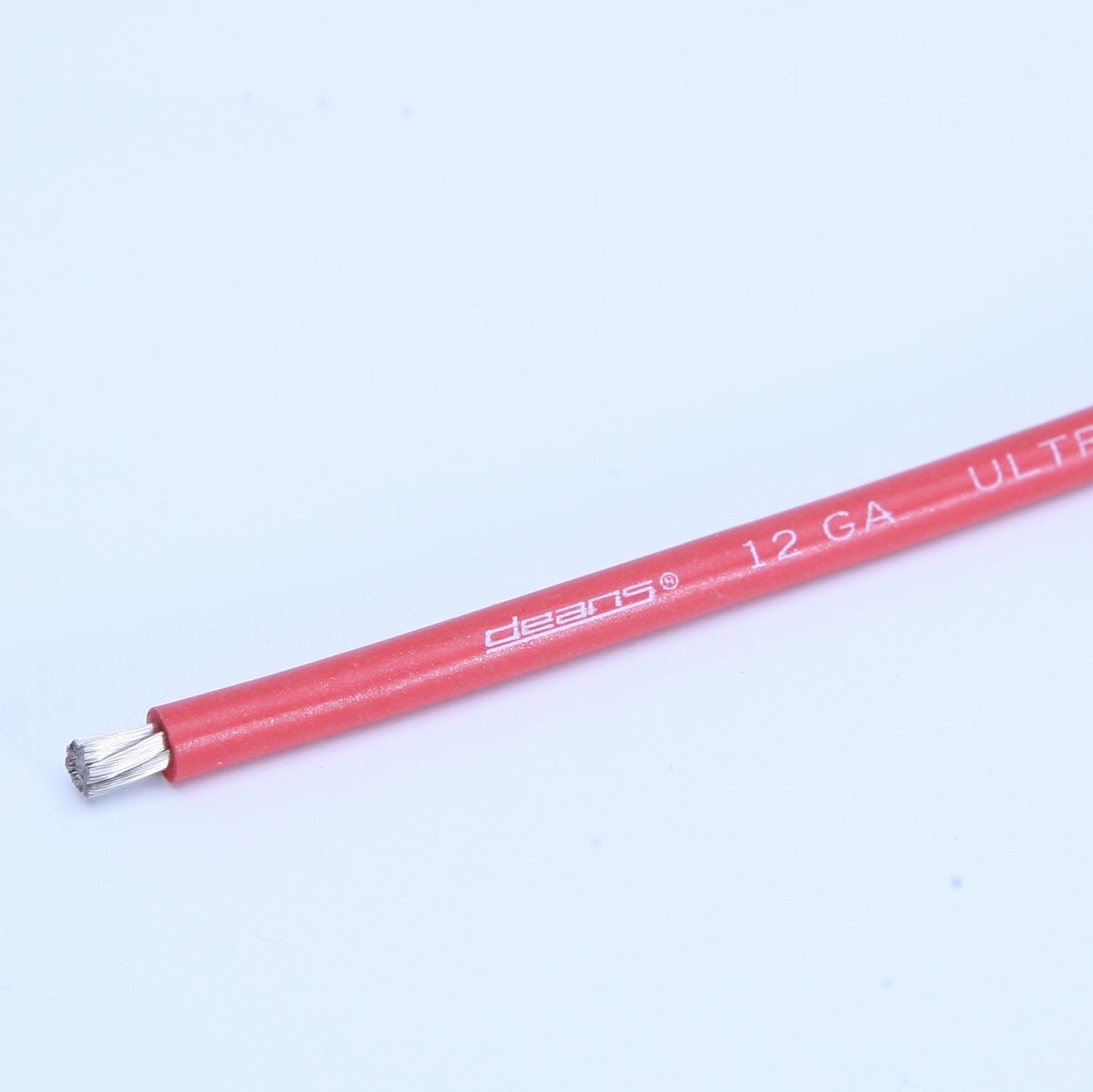 Genuine Deans products: 100' Ultra Wire - Red – W. S. Deans Co.